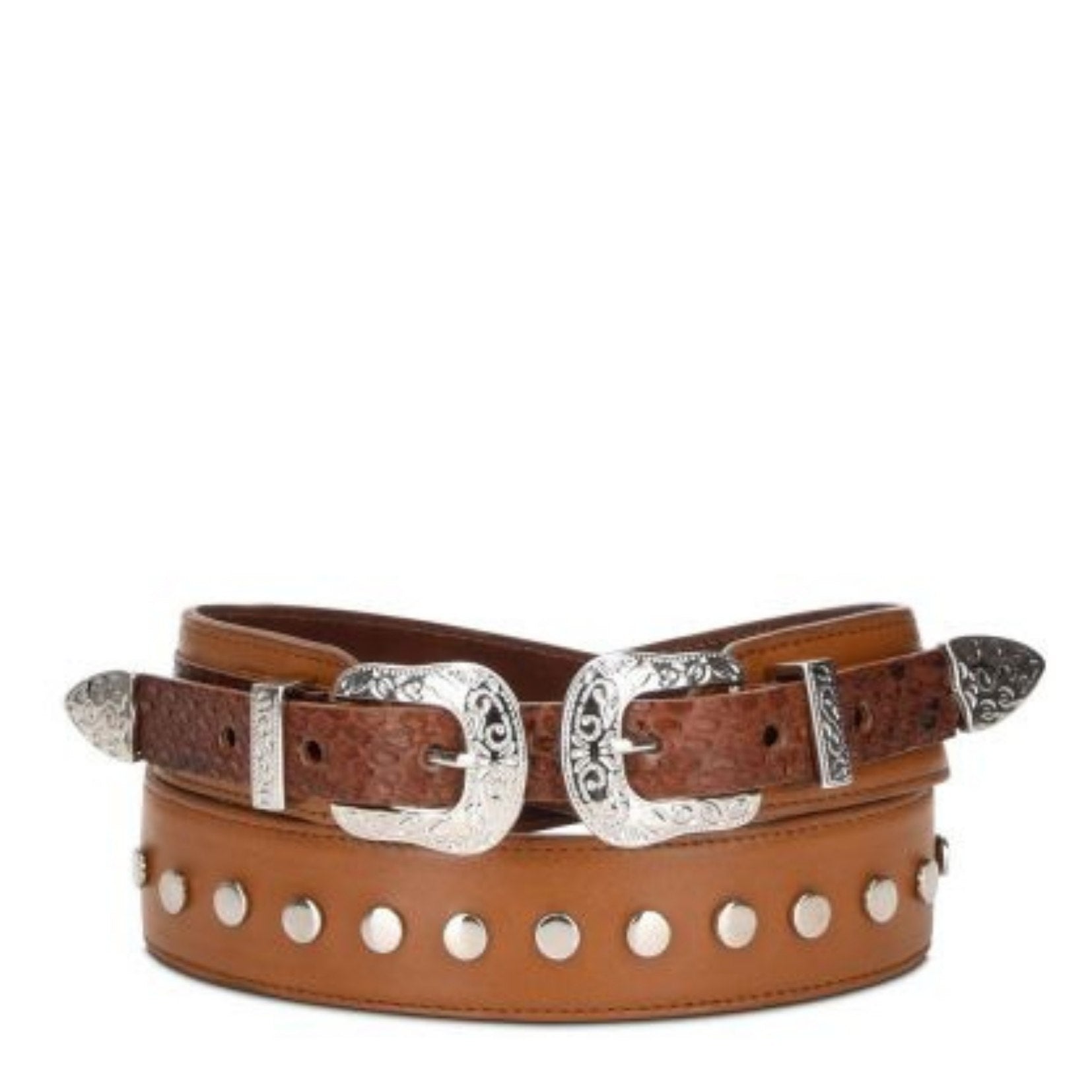 CD942PI - Cuadra peanut western cowgirl python belt for women – Kuet.us